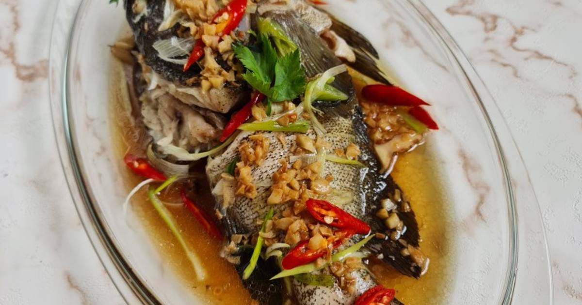Resep Tim Ikan Kerapu oleh Nayla's Kitchen - Cookpad