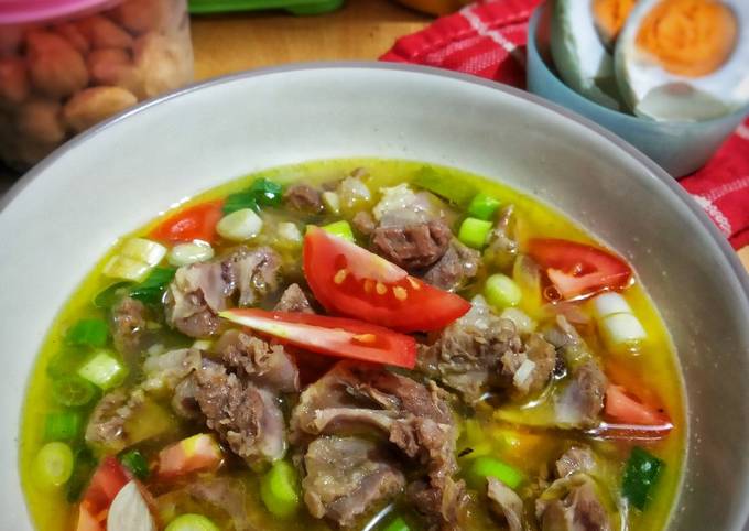 Resep Soto sadang oleh Bunda Rayyan - Cookpad