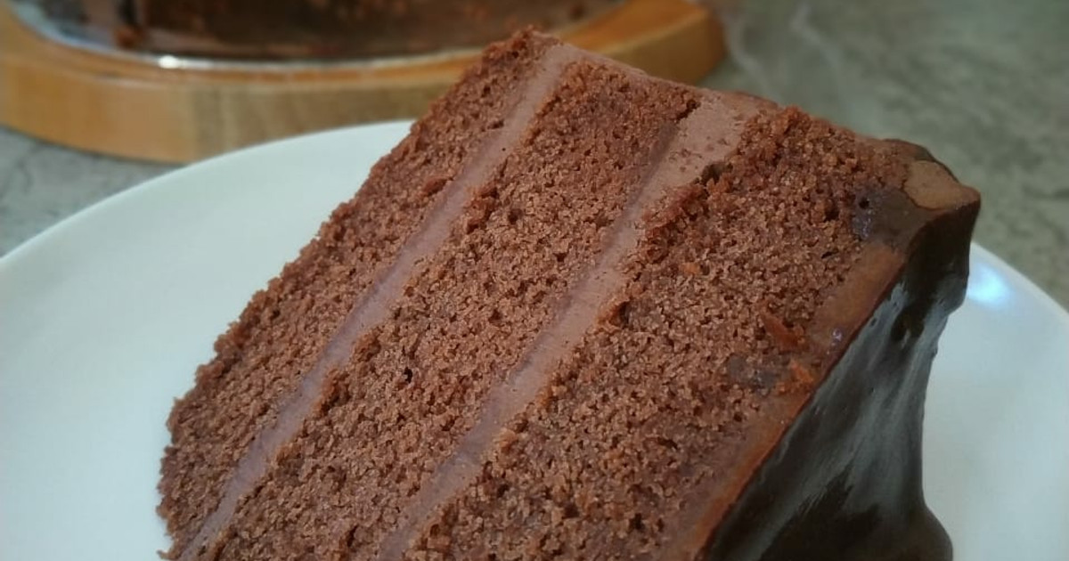 Resep Chocolate Fudge Cake oleh Kukilo Wati - Cookpad