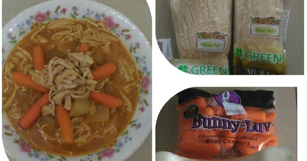 8 resep sup labu korea enak dan mudah - Cookpad