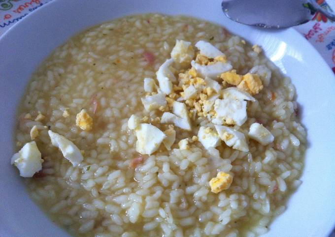Sopa de arroz Receta de Marieta - Cookpad