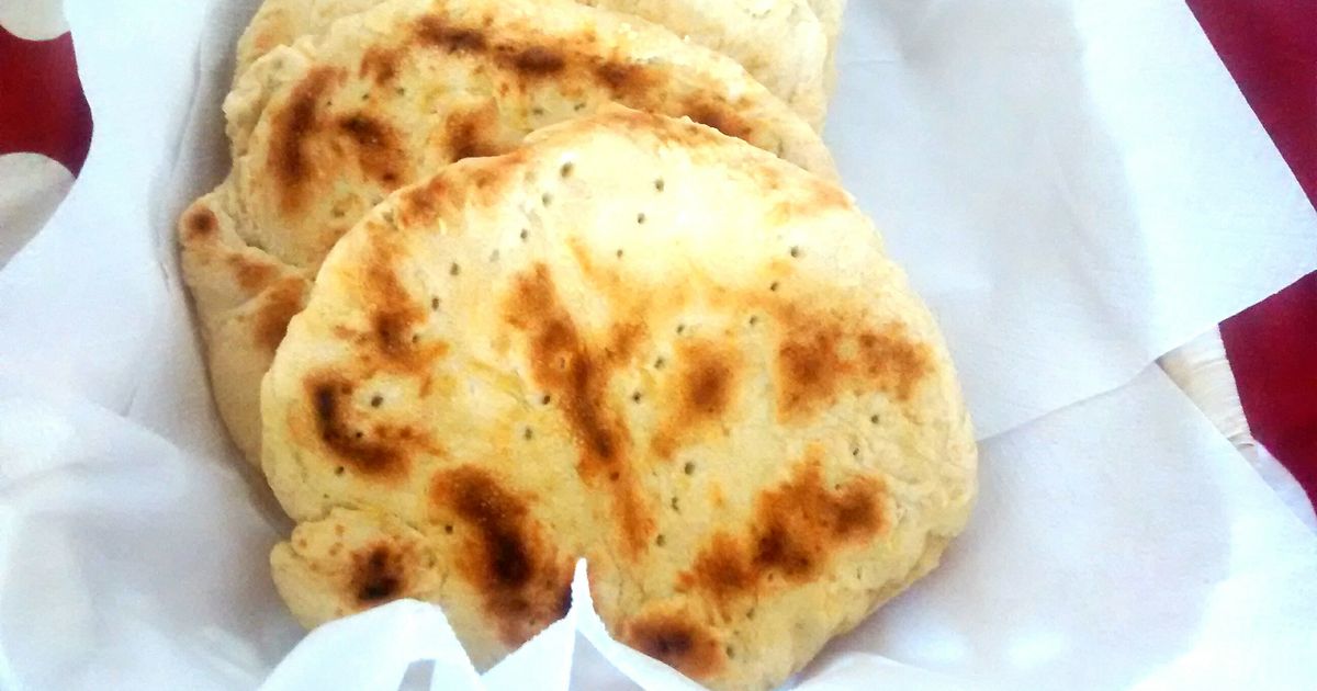 Churrascas, Pan Chileno Receta de marina