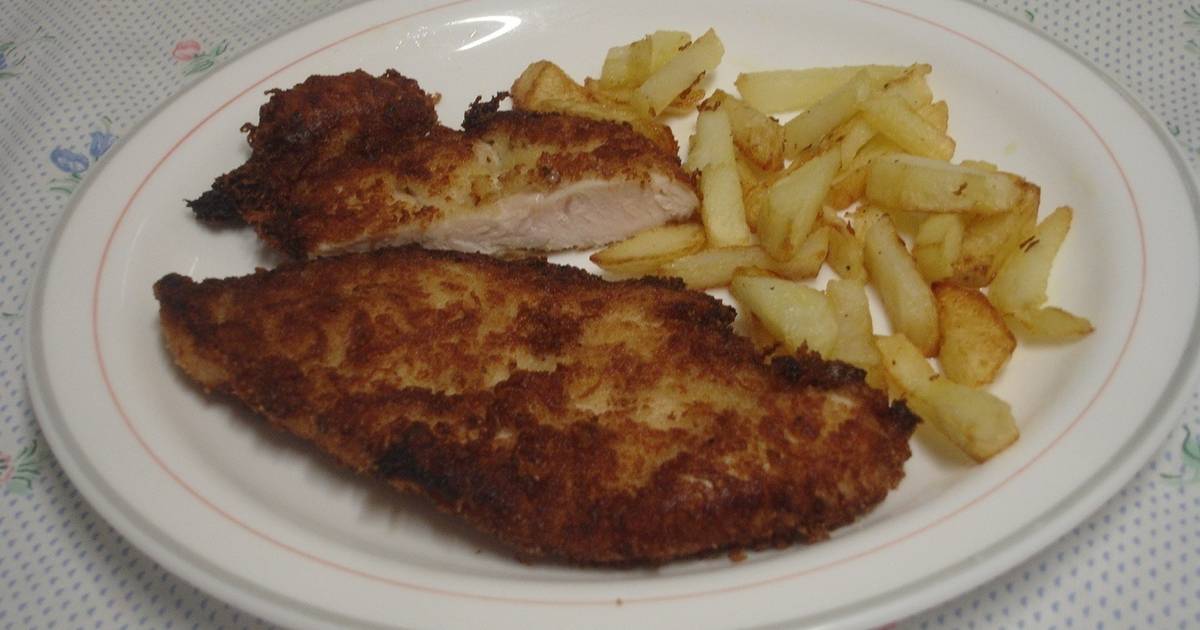Pechugas De Pollo Rebozadas Al Queso Receta De Penchi Briones Garcia