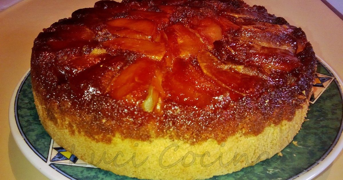 torta de manzana facil harina común - 69 recetas caseras- Cookpad