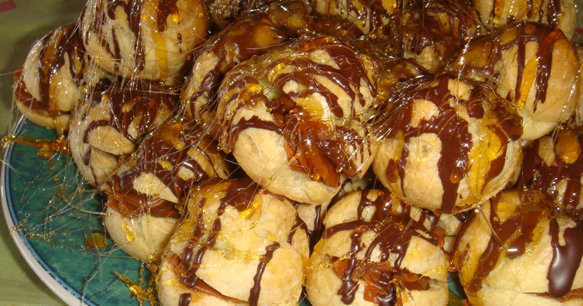 Bombas de crema Receta de GauchitosArgentinos- Cookpad