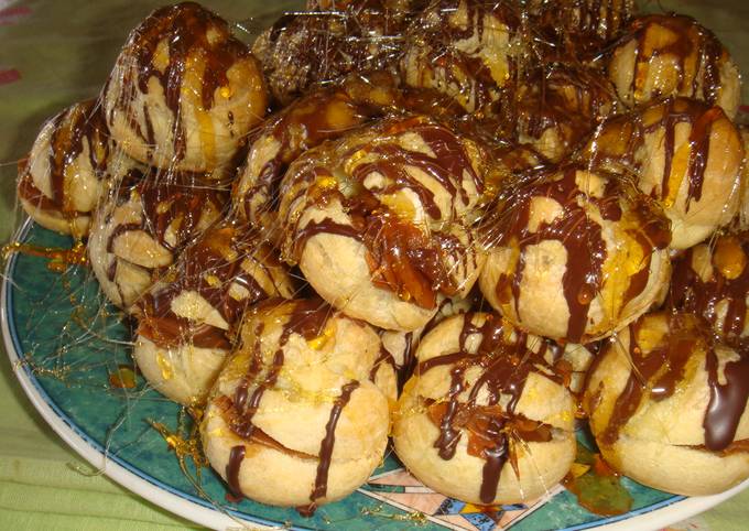 Bombas de crema Receta de GauchitosArgentinos- Cookpad