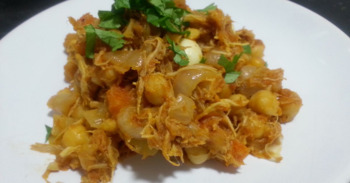 Ropa Vieja De Pollo Receta de Becky