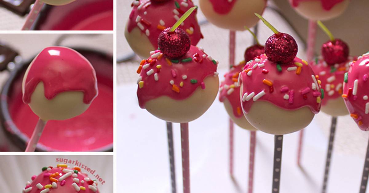 cake pops Receta de jimena123- Cookpad