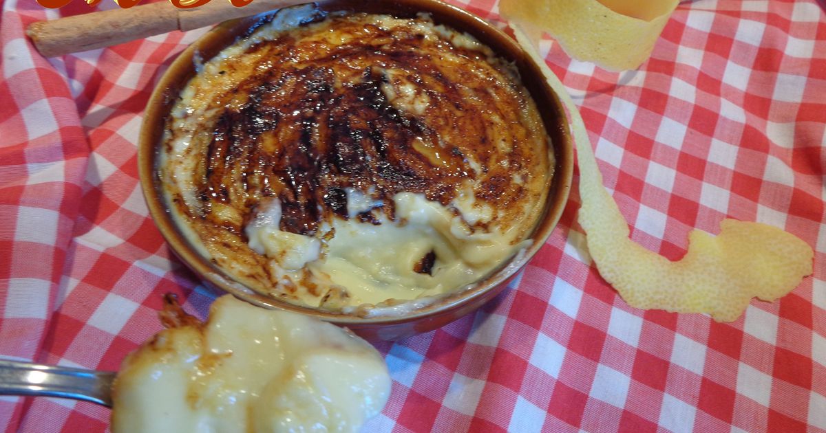 Authentic Traditional Crema Catalana Recipe by montse-2009