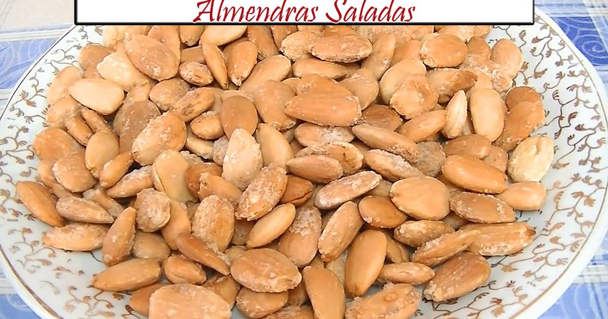 Almendras saladas - 3.482 recetas caseras- Cookpad
