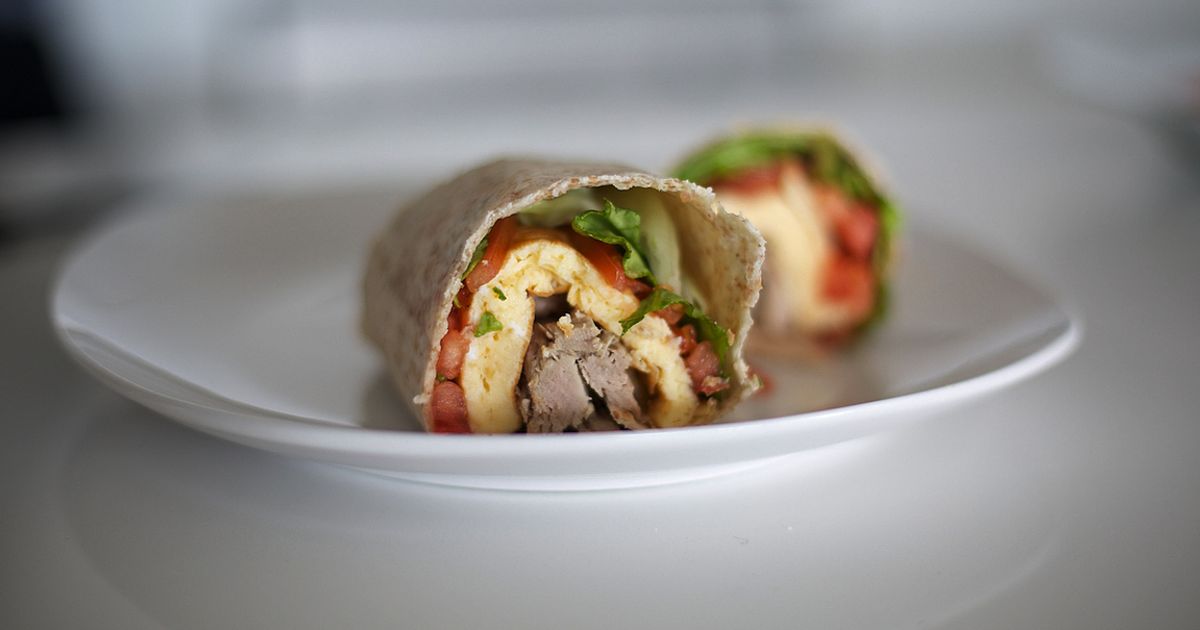 Turkey Leftover Wrap Recipe By Kidsfood