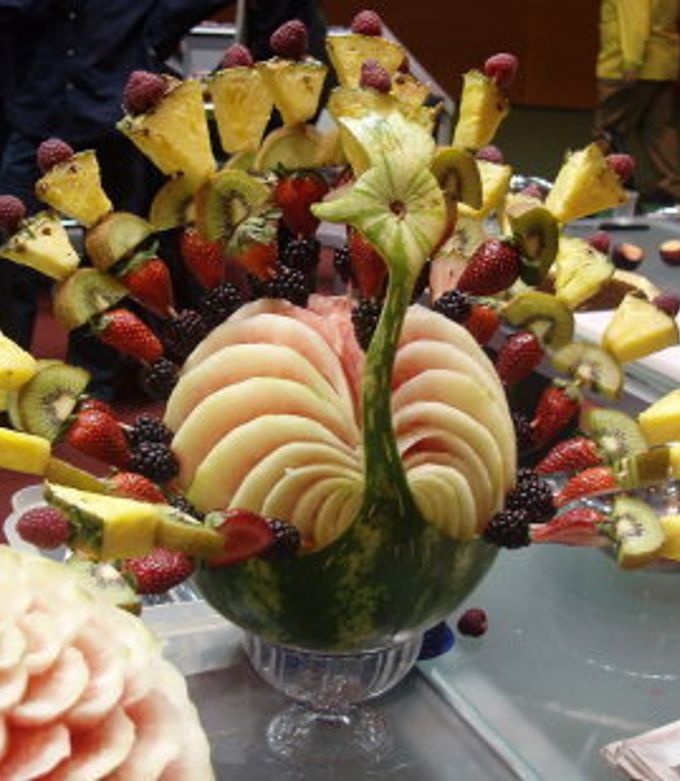 Pinchos De Frutas