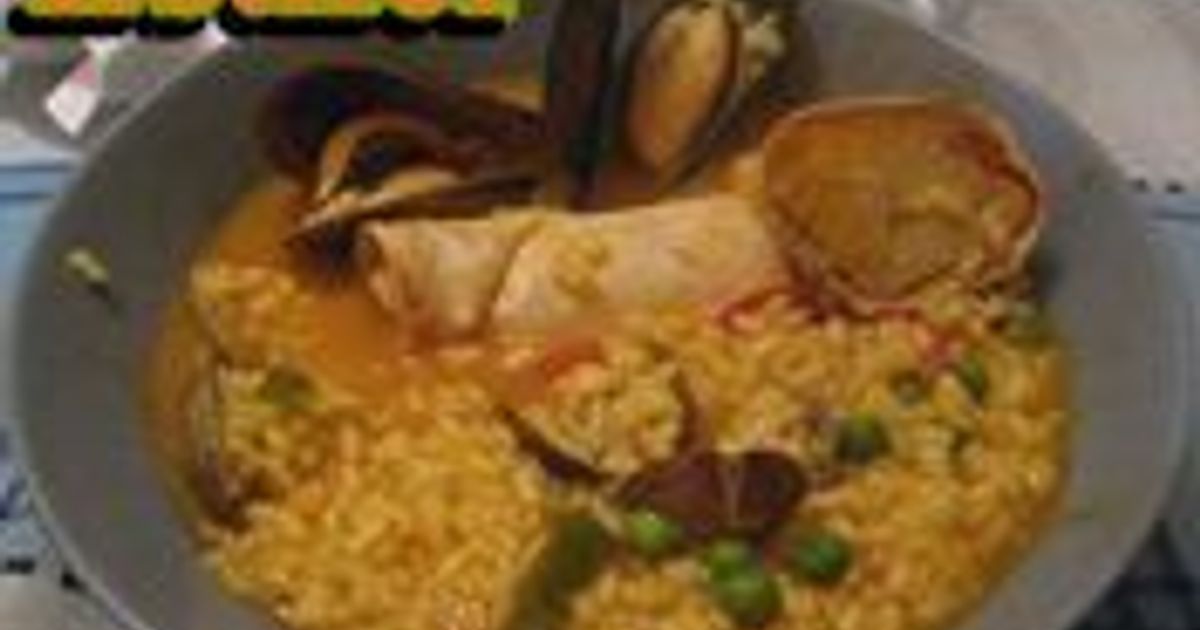 Arroz Con Cangrejo Ruso Receta de esther- Cookpad