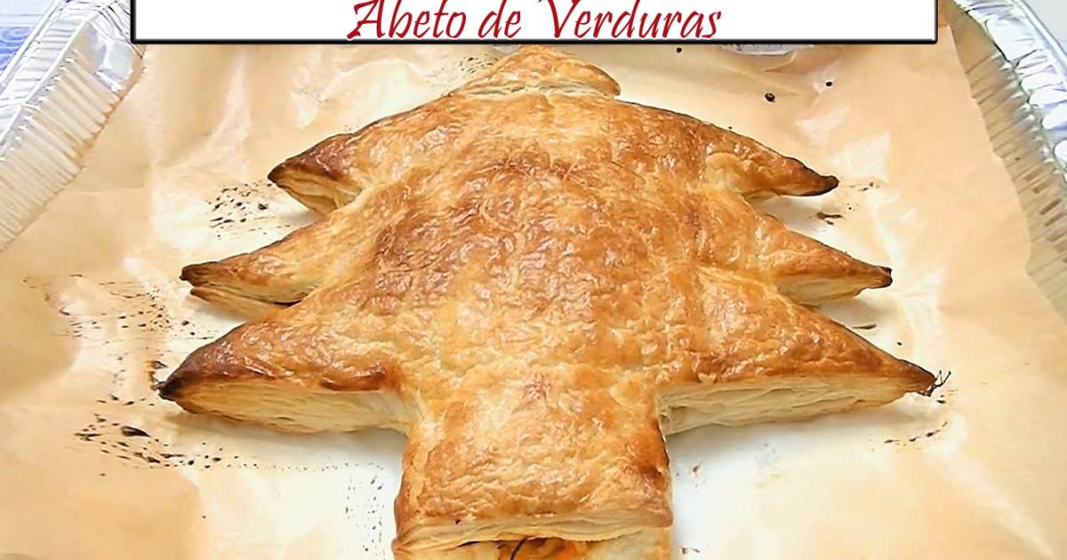 Abeto de verduras Receta de Cocina en Familia- Cookpad