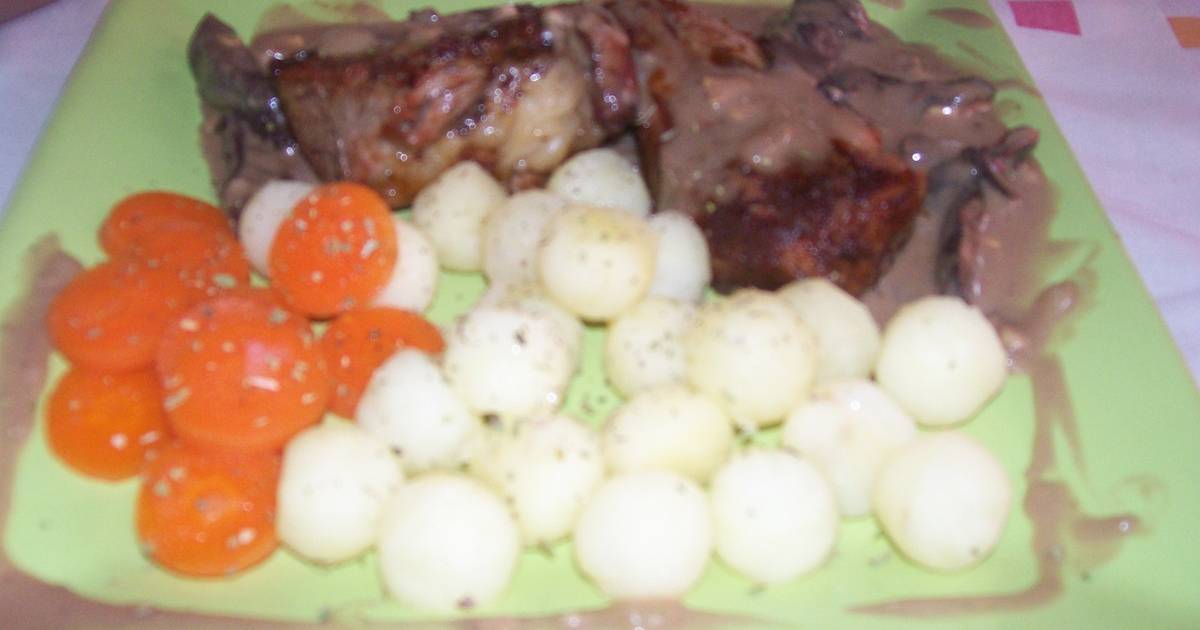 Lomo con verduras salteadas - 38 recetas caseras- Cookpad