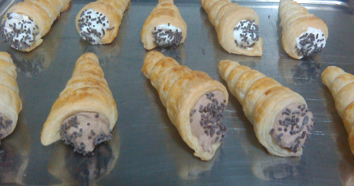 Cucuruchos De Hojaldre Dulces O Salados Receta De Rociolitran Cookpad