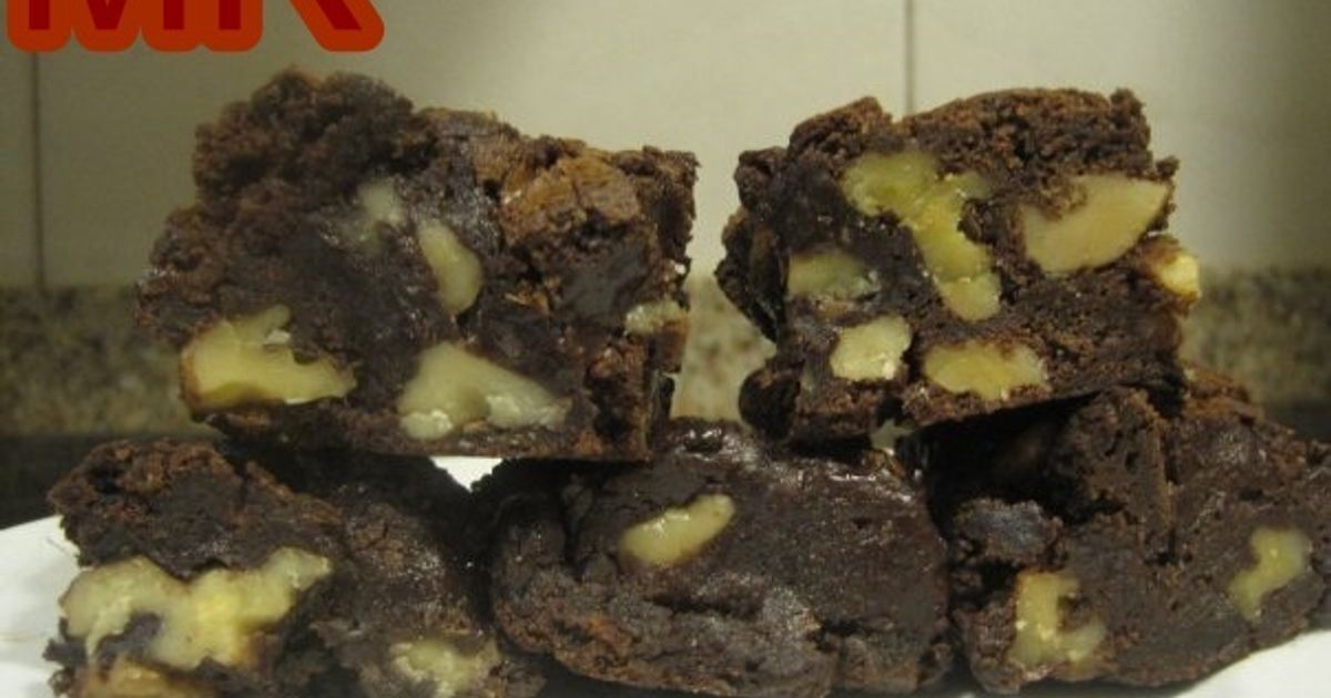 brownie en robot - 2 recetas caseras- Cookpad