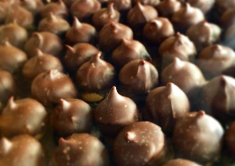 Conitos de chocolate Receta de cata69- Cookpad