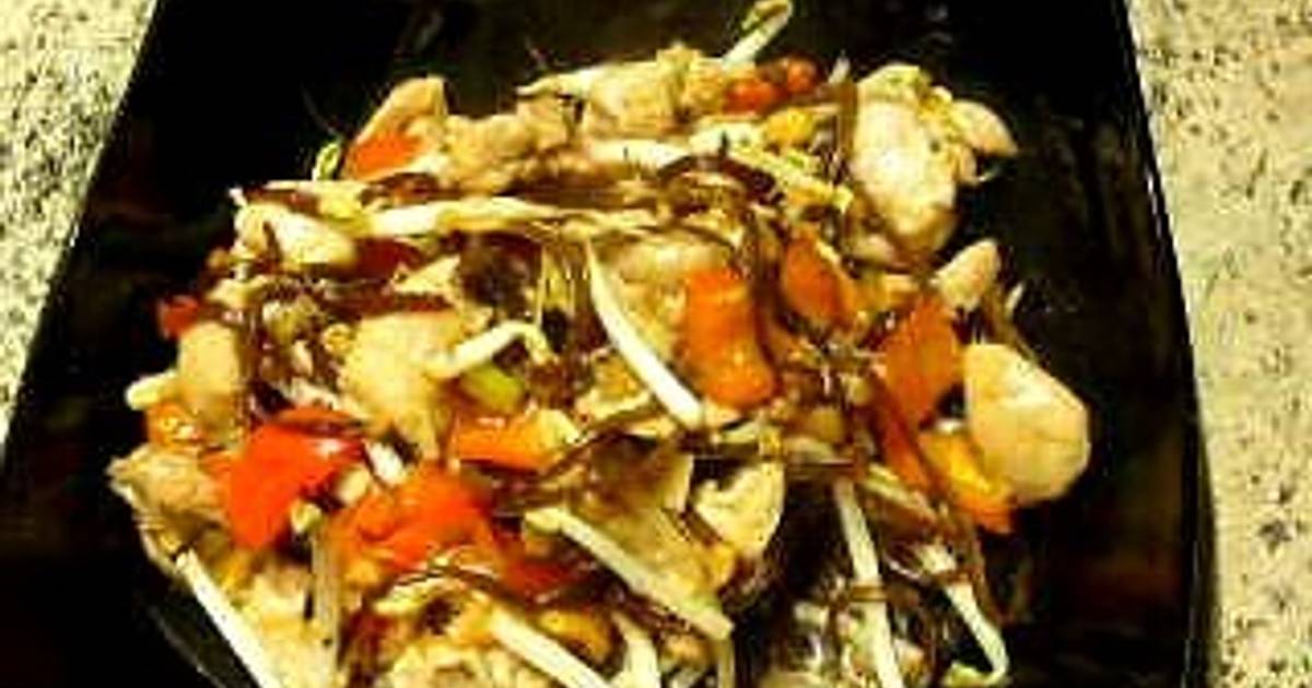 Wok de Pollo a la Miel Receta de cantizano- Cookpad
