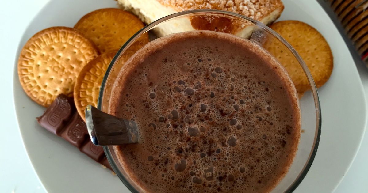 Cola Cao Frío ¡¡Como Prepararlo Para Que Quede Perfecto!! Receta de Marieta