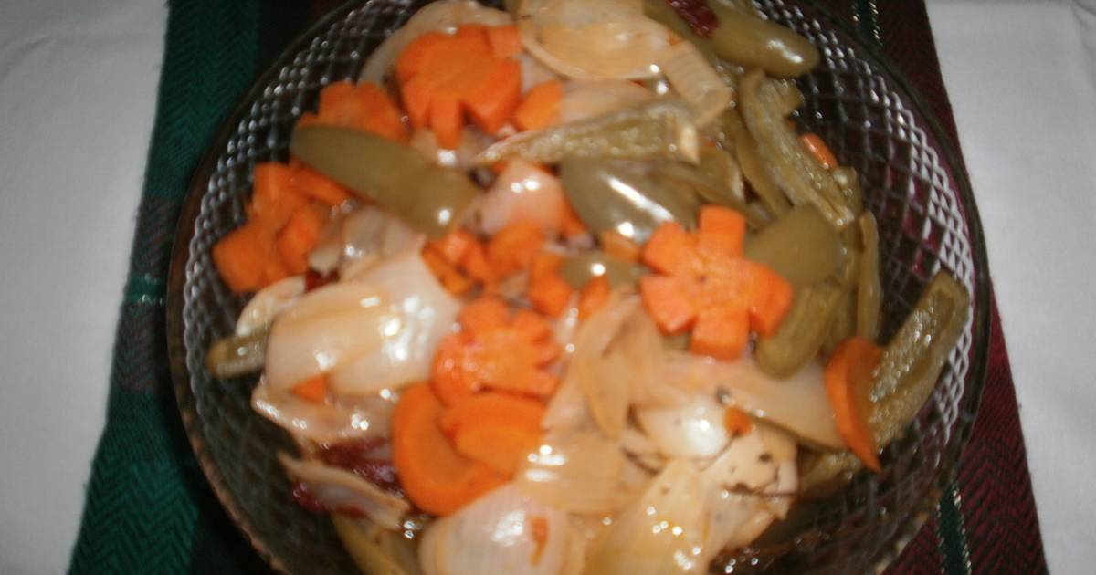 Cebollas con especias y chile jalapeño Receta de marthadefuentes1- Cookpad
