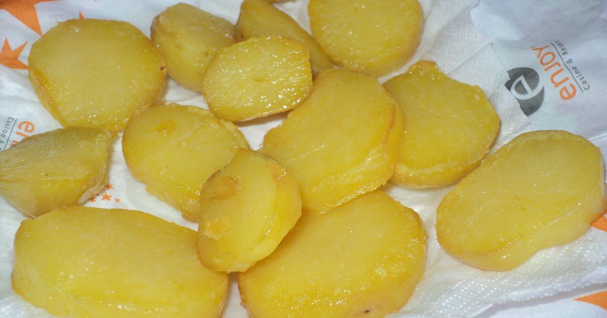 Papas Doradas Receta de mari562009-vinamar- Cookpad