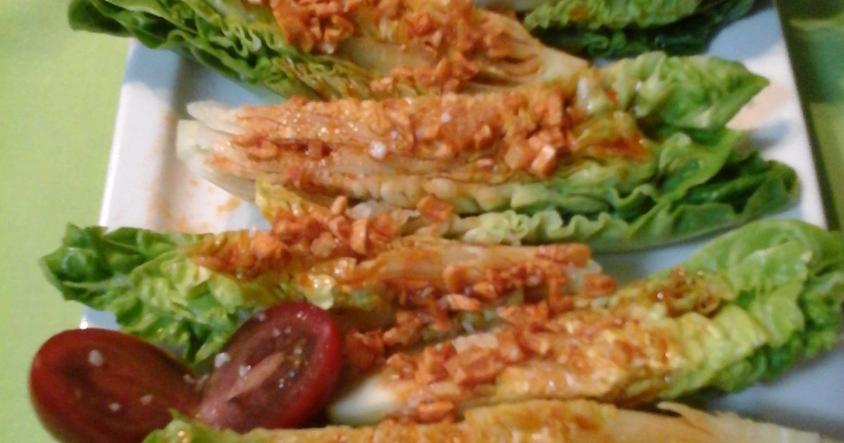 Sorprendentes recetas con cogollos de lechuga para cada ocasión