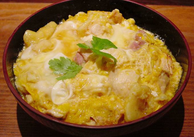 Oyakodon Receta de Kikkoman- Cookpad