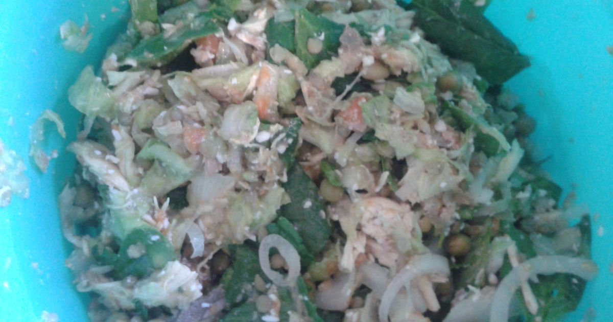 ensaladas con lentejas y espinaca - 42 recetas caseras- Cookpad
