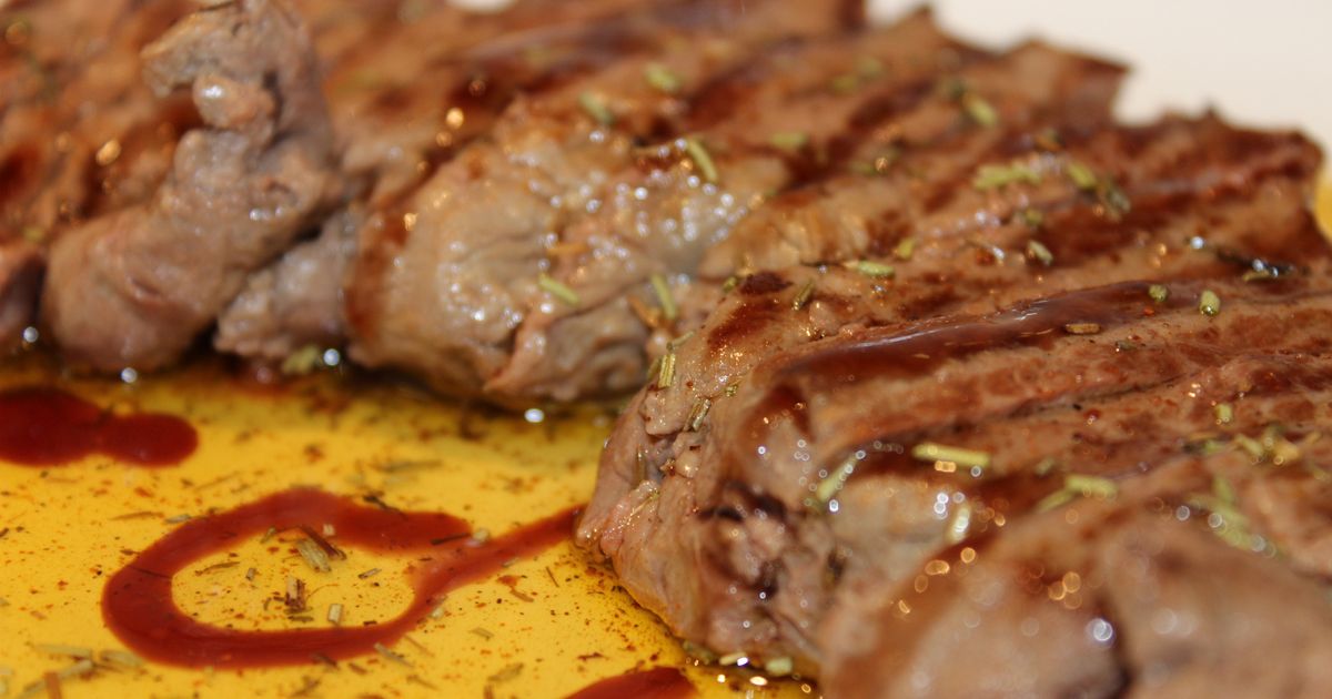 Tagliata A Las Hierbas Receta de davidgibellopintado