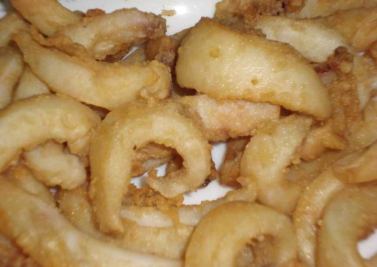 Chocos fritos Receta de Charic- Cookpad