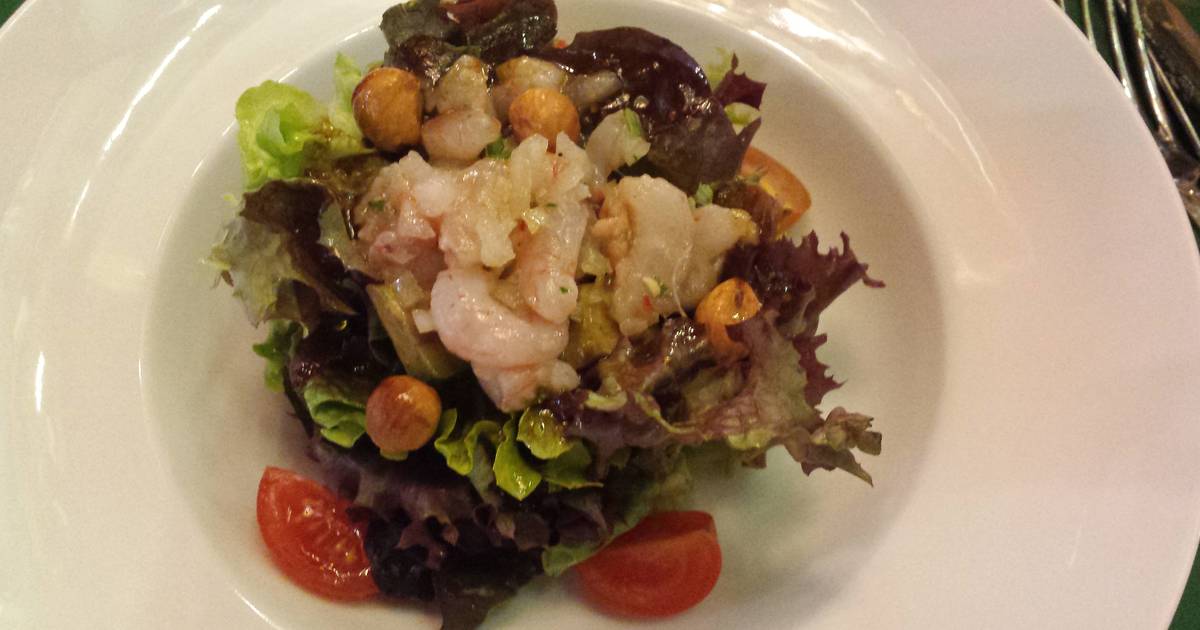 Ensalada De Gambas Y Aguacate Receta De Milandebrera Cookpad