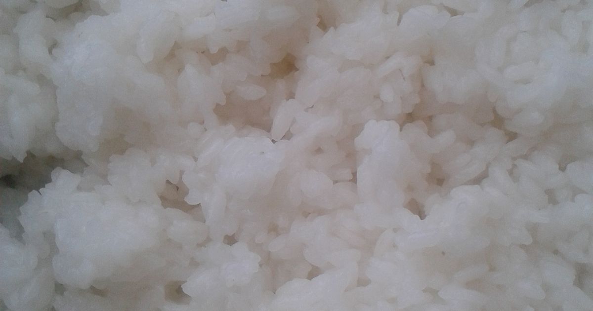 Shari (Arroz Para Sushi) Receta de MarceCamberos- Cookpad