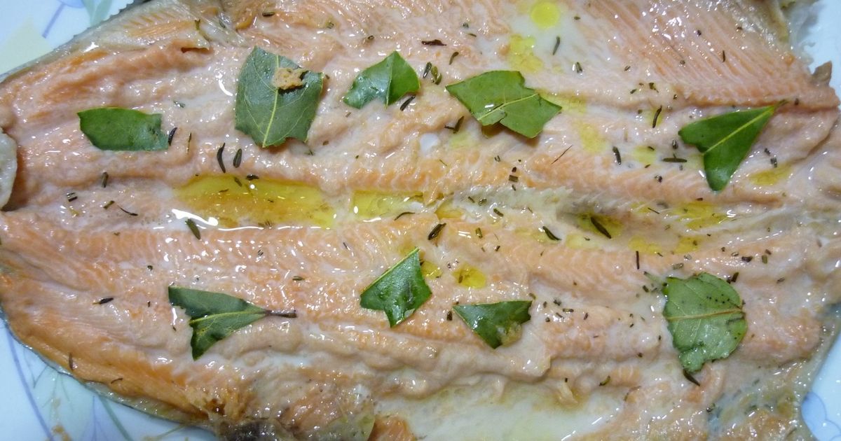 Trucha En El Microondas Receta de amixi- Cookpad