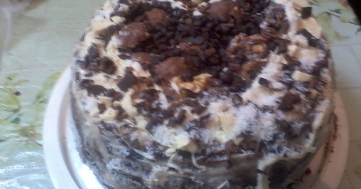 Torta Círculo Al Cuadrado Receta de Patricia Marsimian