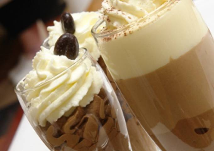 Mousse de café Receta de esther- Cookpad