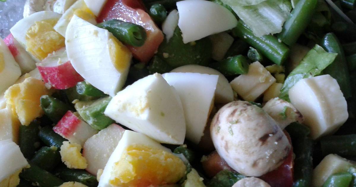 Ensalada fresca completa Receta de MARALA🍀🍀- Cookpad