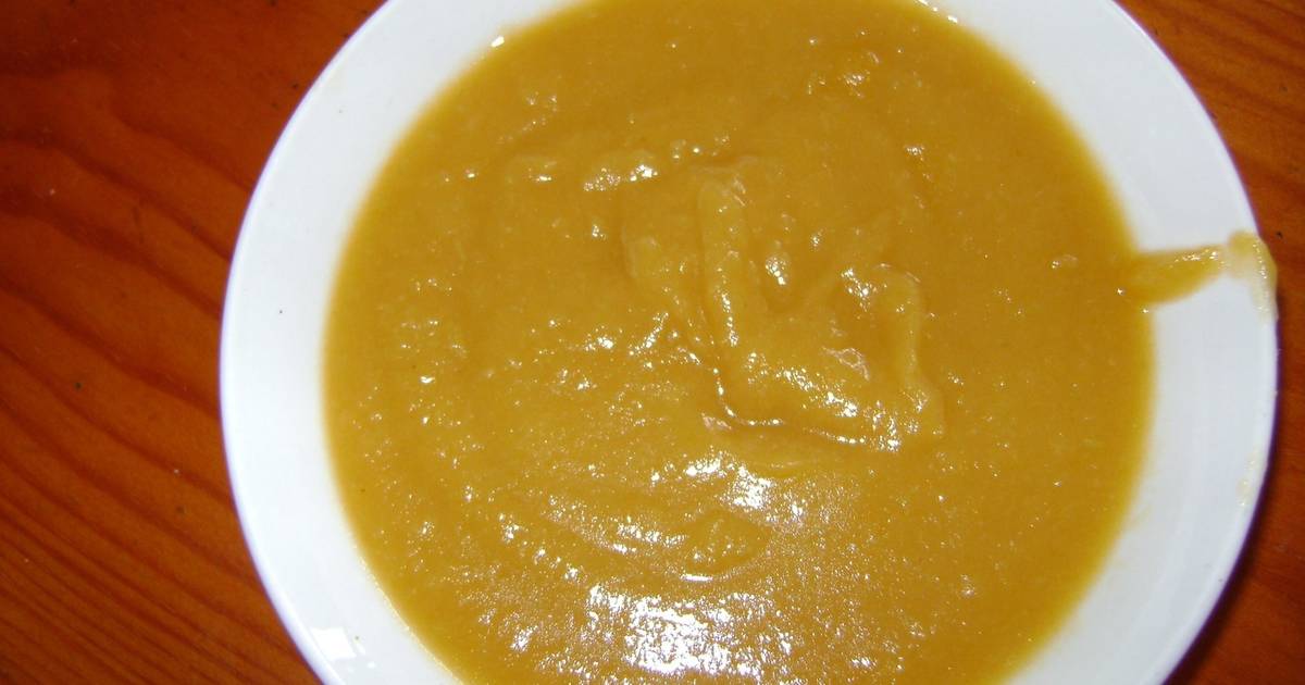 Puré de verduras variadas Receta de margayb- Cookpad