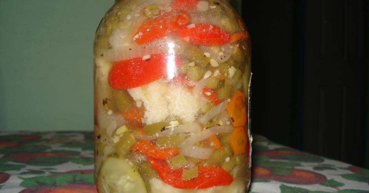 Chile picante encurtido Receta de Martha R- Cookpad