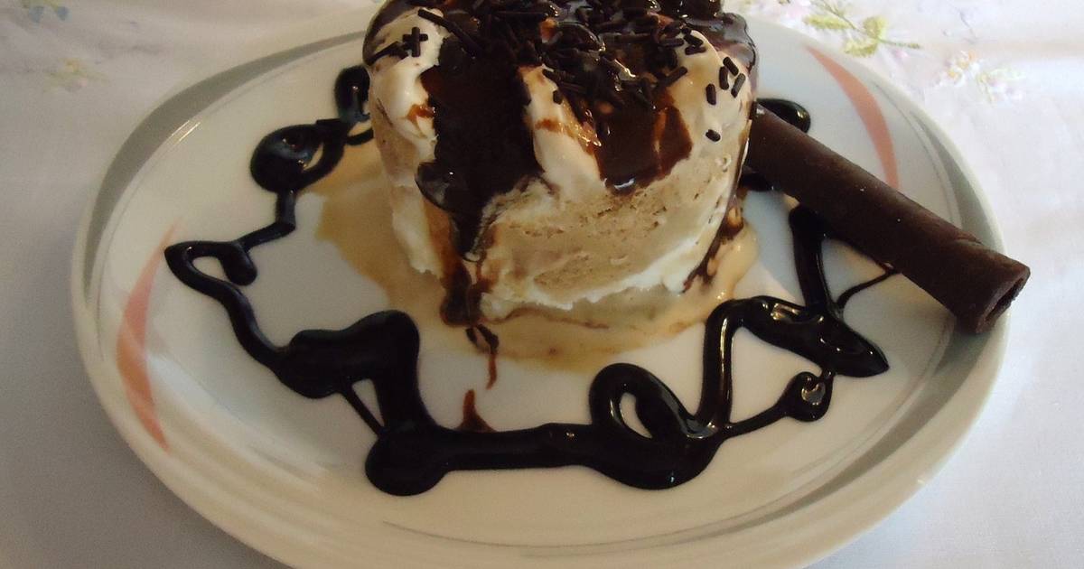 Helado de Capuccino Receta de Rosa- Cookpad