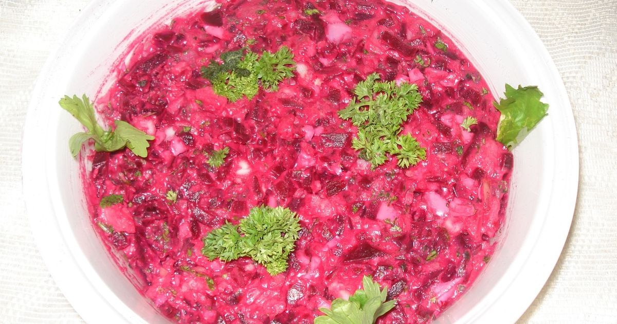 ensalada rusa, remolacha - 36 recetas caseras- Cookpad