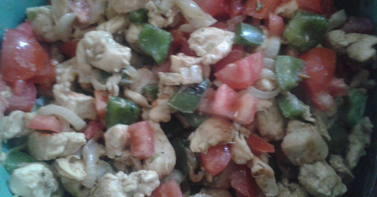 Pechuga De Pollo A La Mexicana Receta de Jessi Jane- Cookpad