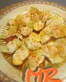 canapes de huevos de codorniz - 45 recetas caseras- Cookpad