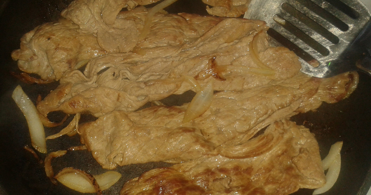 Bisteces De Res En Jugo De Limón Receta de Jessi Jane- Cookpad
