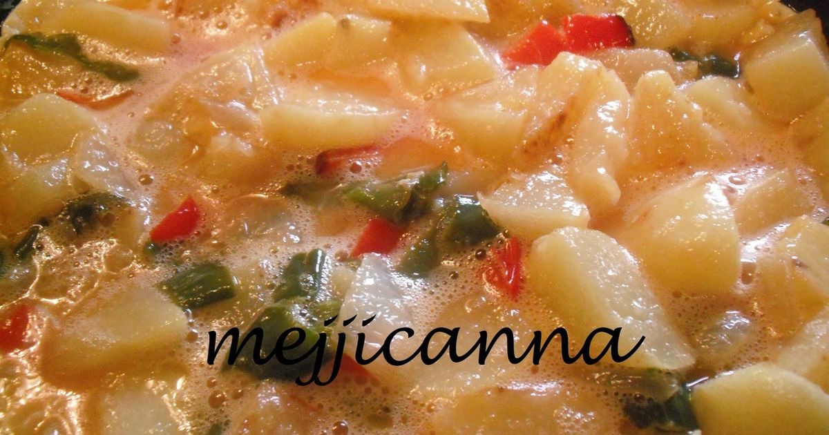 Patatas y pimiento verde - 315 recetas caseras- Cookpad