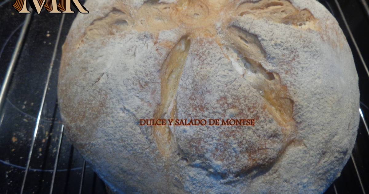 Pan de payés Receta de montse-2009- Cookpad