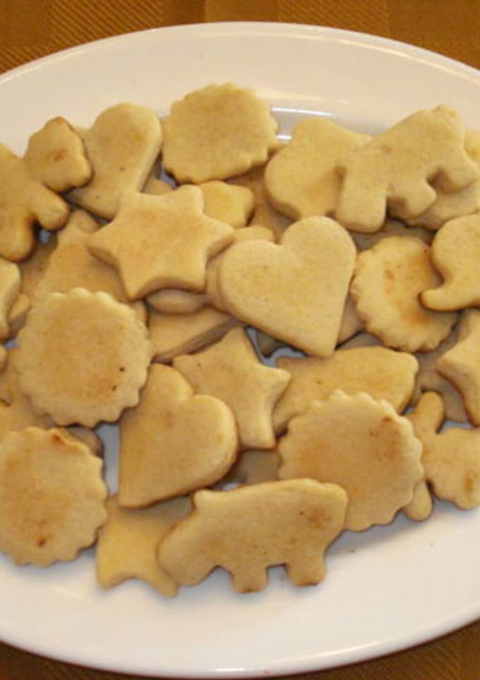 Masitas secas Receta de Julia Mis Recetas- Cookpad