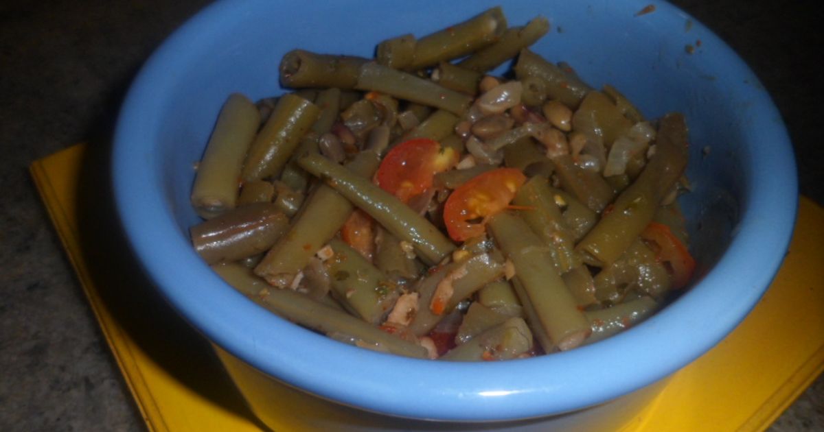 Chauchas En Escabeche Receta de chiaraminutti- Cookpad