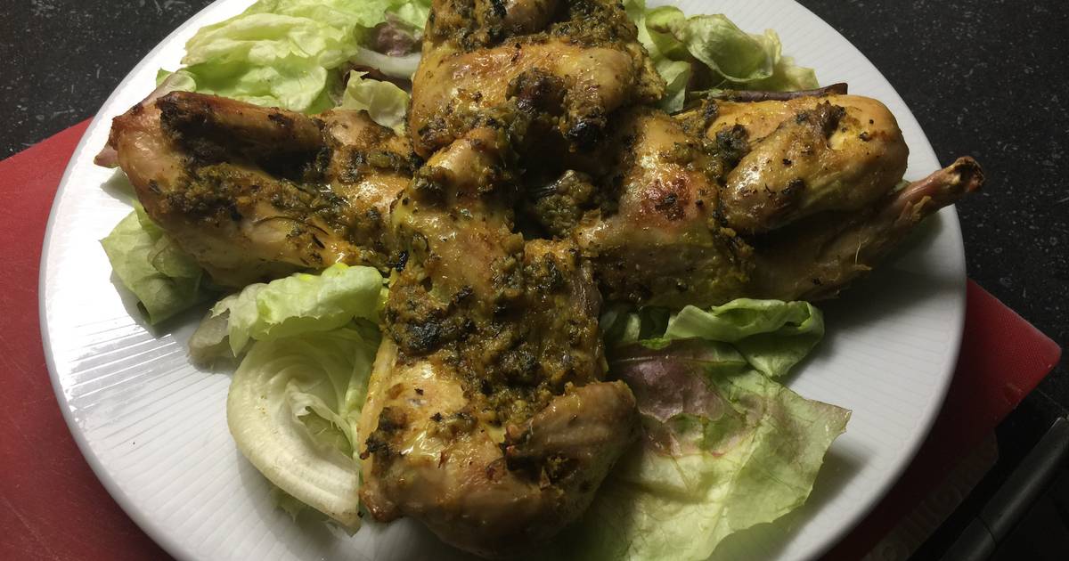 Pollo mechwi Receta de hindmoussaoui7- Cookpad