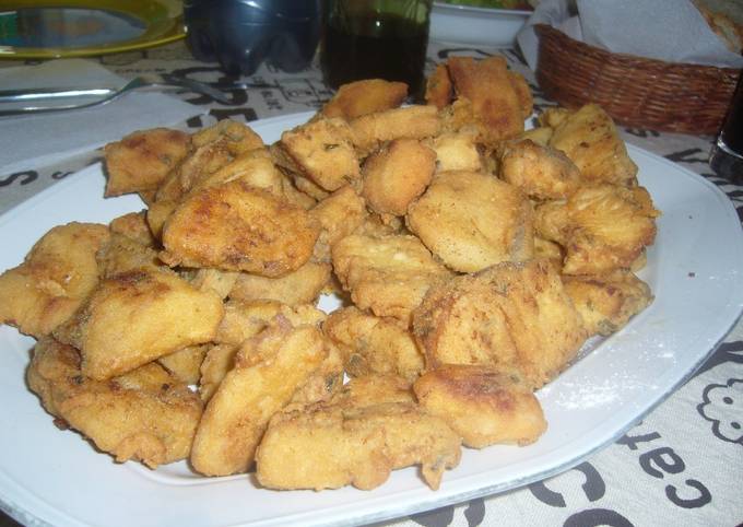 Japuta y cazón en adobo Receta de ana_bcn- Cookpad